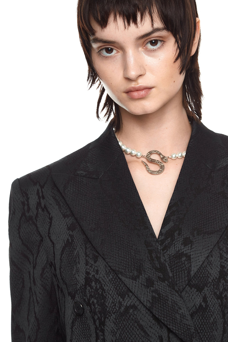 MISBHV X LILITH WHITE PEARL COLLAR – Lilith by Sita